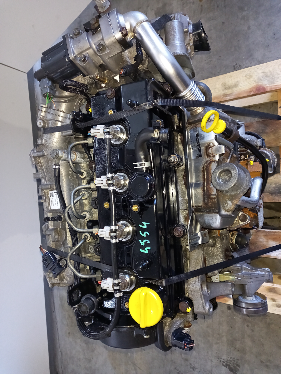 MOTOR CITROEN C4 1.6HDI 109CV, REF: 9HZ - Guimotores