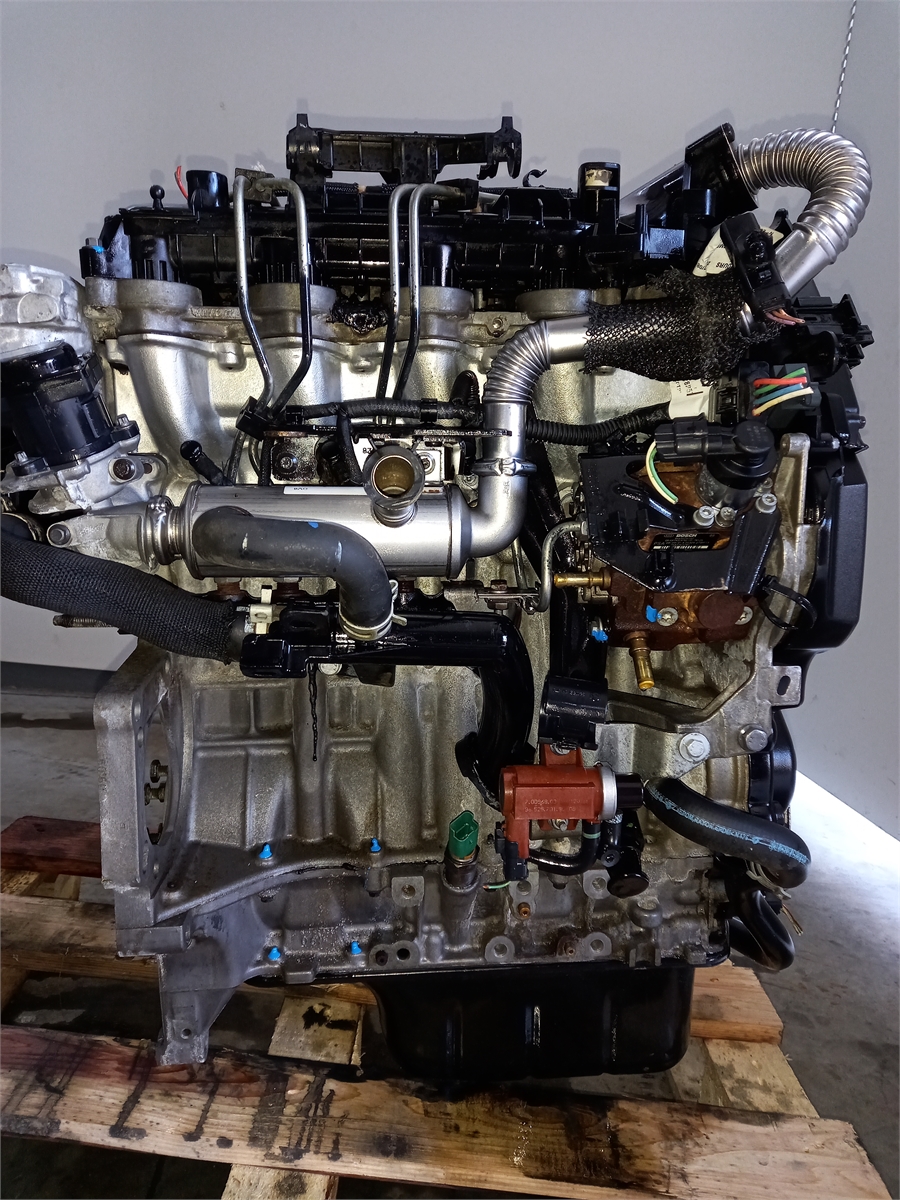 MOTOR CITROEN BERLINGO 1.6HDI 75CV, REF: 9HT - 9H03 - Guimotores