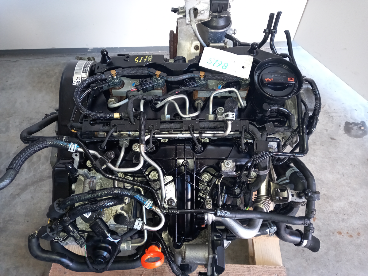 MOTOR VOLKSWAGEN PASSAT 2.0GT TDI 140cv, REF: CFFB - Guimotores