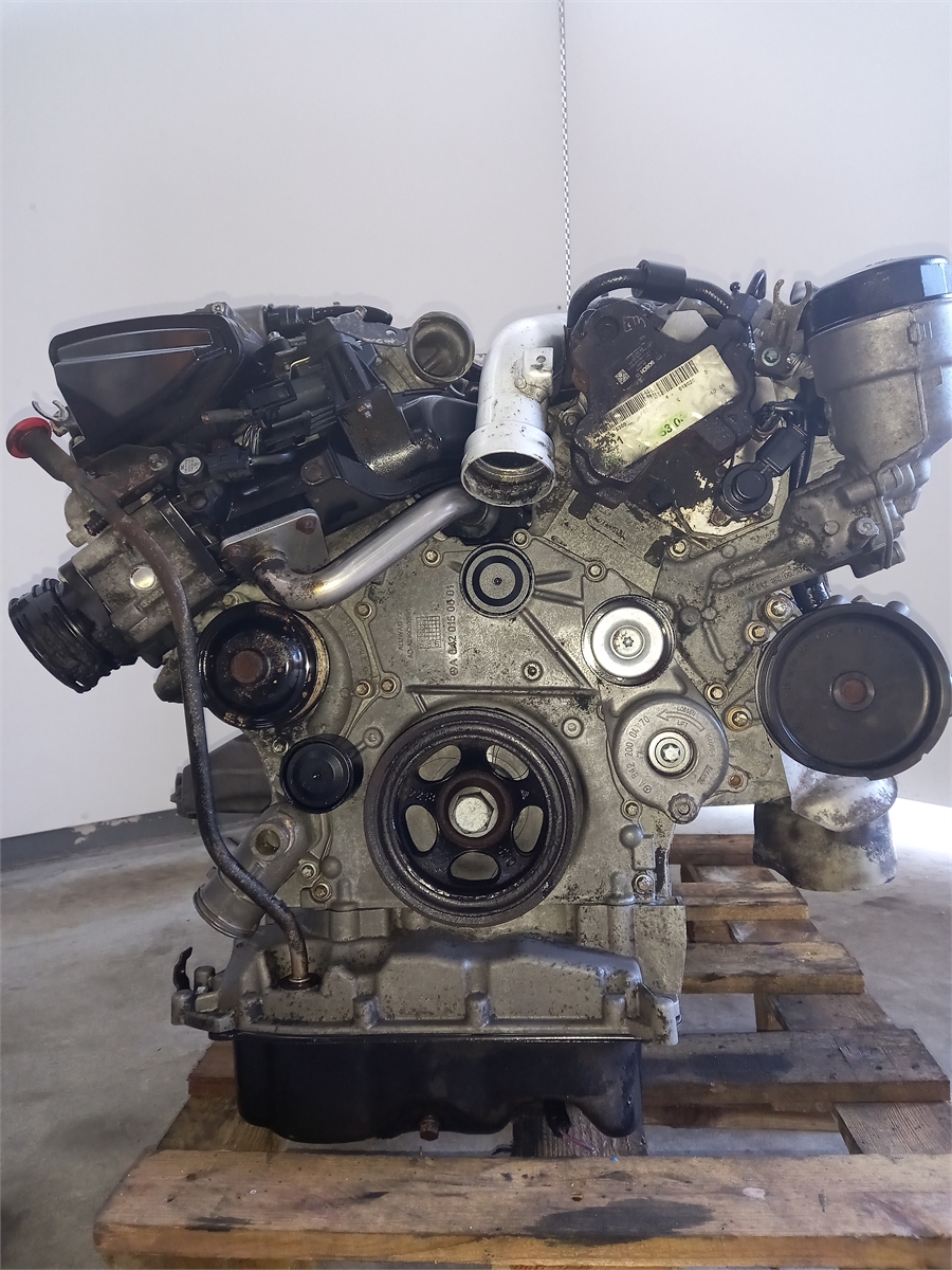 MOTOR MERCEDES S320 3.0CDI V6 231CV, REF: OM642.930 - Guimotores