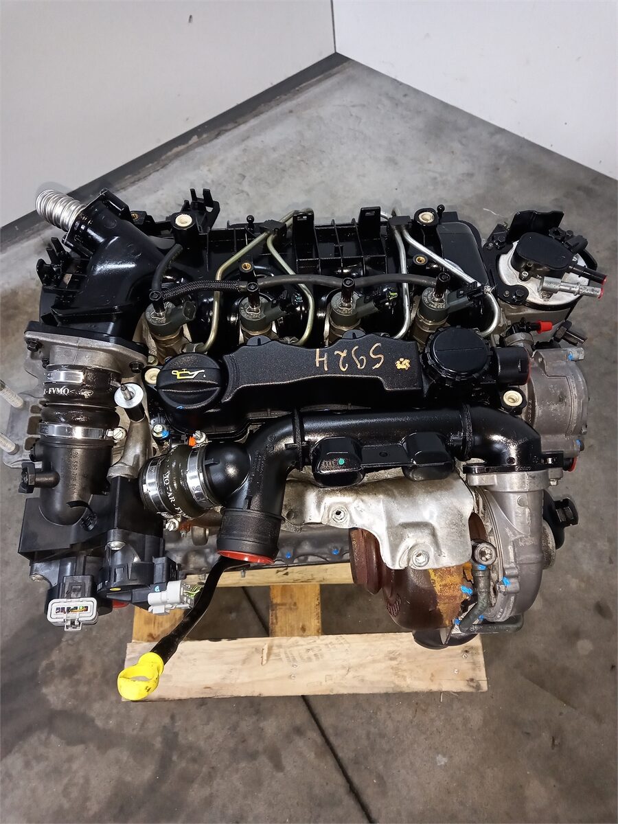 MOTOR VOLVO V50 1.6D 109CV, REF: D4164T - Guimotores