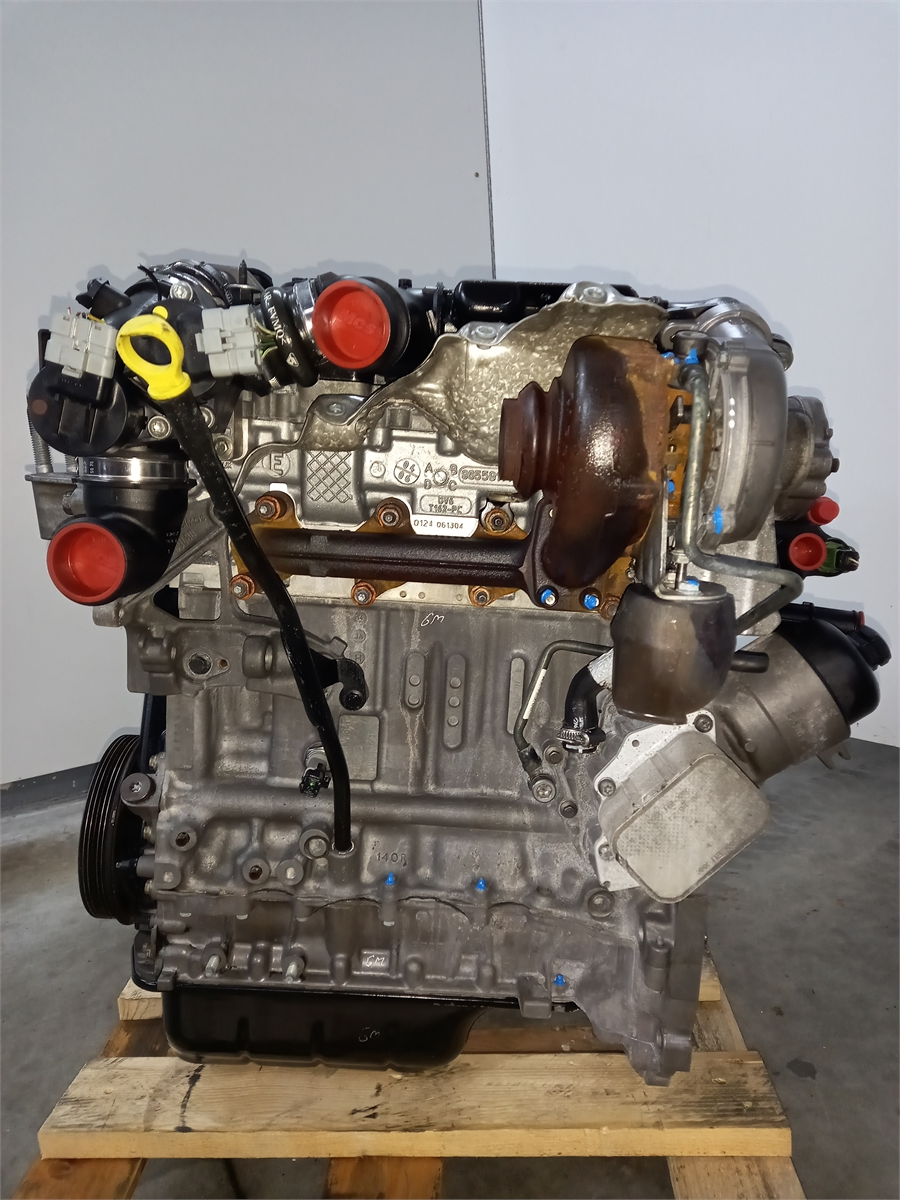 MOTOR VOLVO V50 1.6D 109CV, REF: D4164T - Guimotores