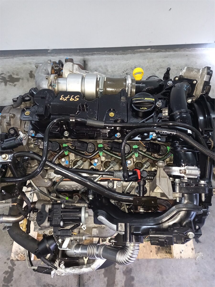 MOTOR FORD TRANSIT CONNECT 1.6TDCI 95CV, REF: TZGA - 9H05 - Guimotores