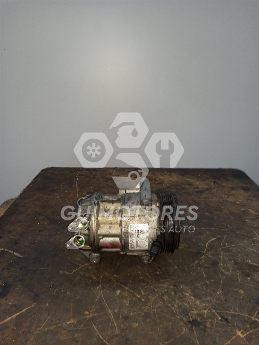 COMPRESSOR AC ALFA ROMEO GIULIETTA 1.4T-JET 120CV , REF: 01141565 ...