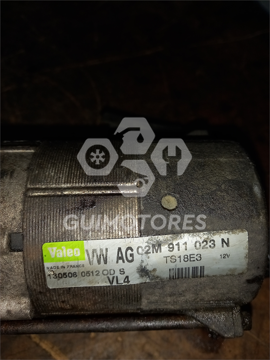 MOTOR ARRANQUE AUDI A3 SPORTBACK 2.0TDI PD 8V 140CV - VALEO, REF ...