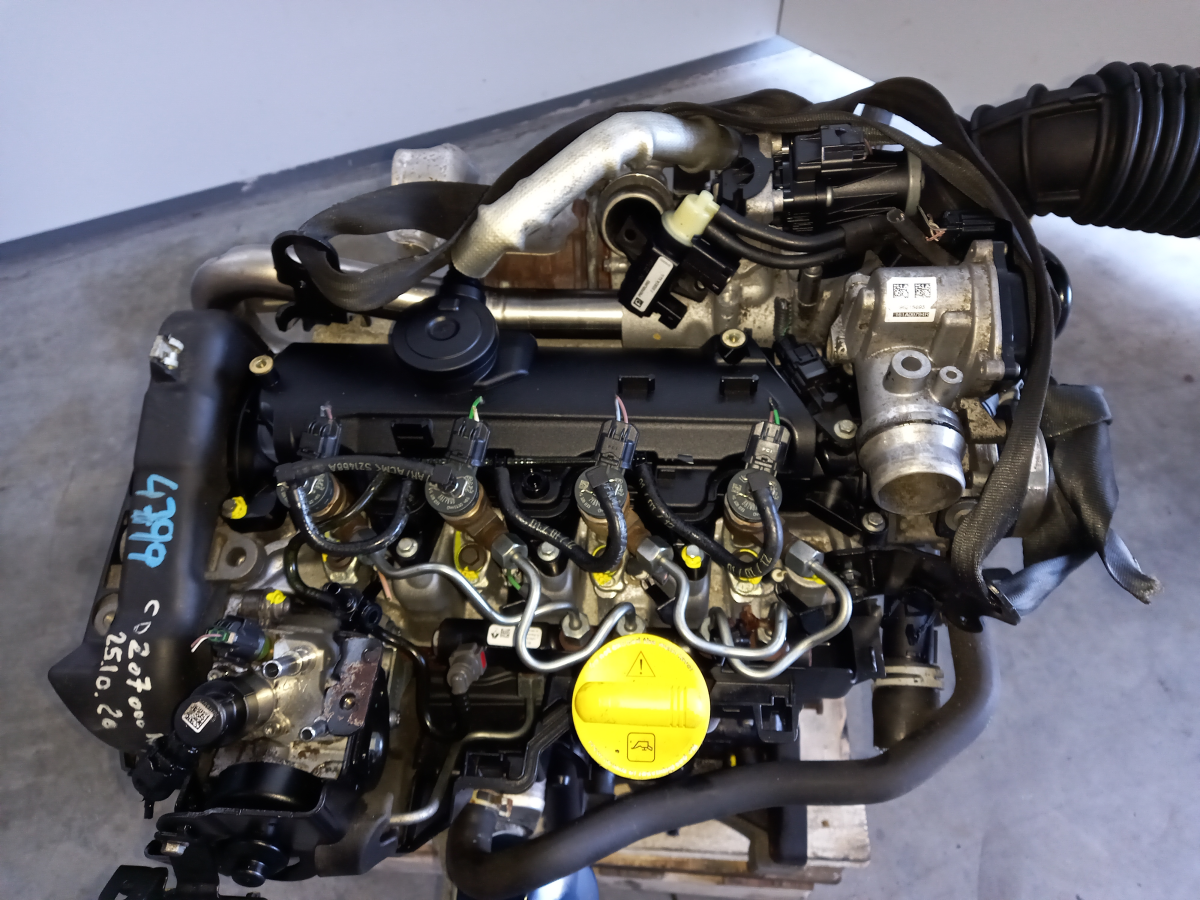 MOTOR RENAULT CLIO IV 1.5DCI 90cv, REF: K9K608 - Guimotores