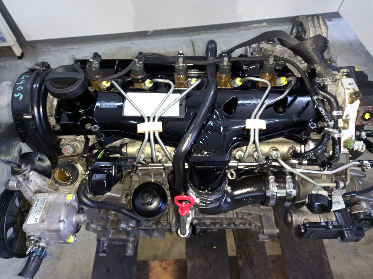 MOTOR VOLVO XC90 2.4D 185CV, REF: D5244T4 - Guimotores