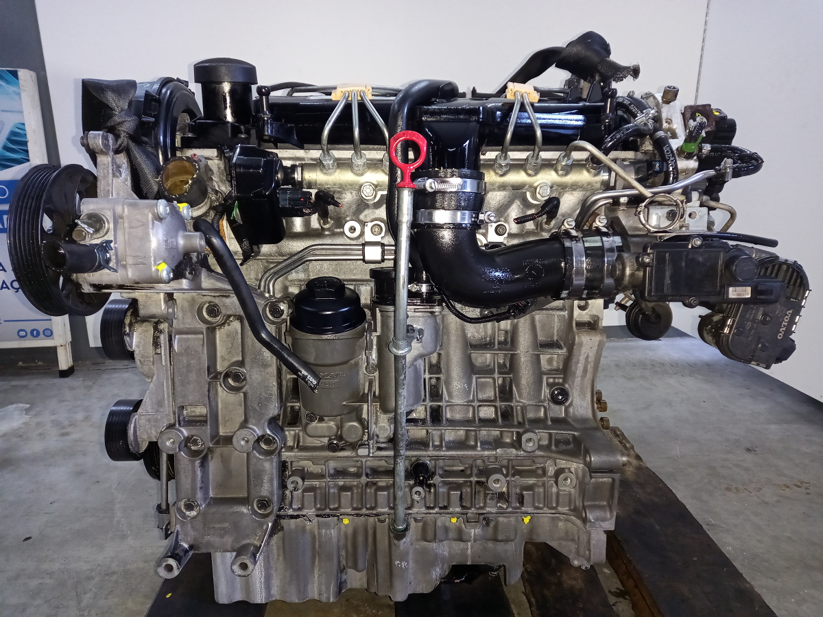 MOTOR VOLVO XC90 2.4D 185CV, REF: D5244T4 - Guimotores