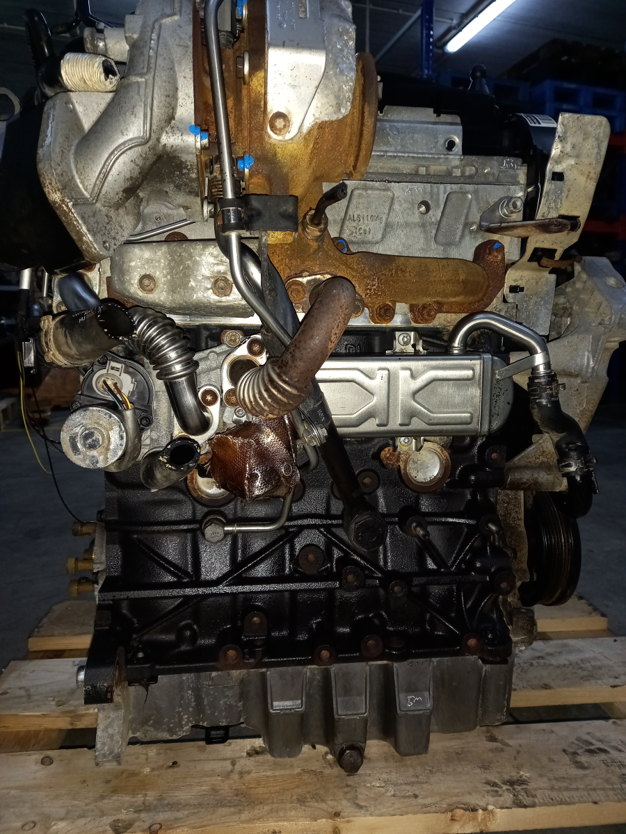 MOTOR VOLKSWAGEN GOLFV 2.0GT TDI 140CV REF: CFFB - Guimotores