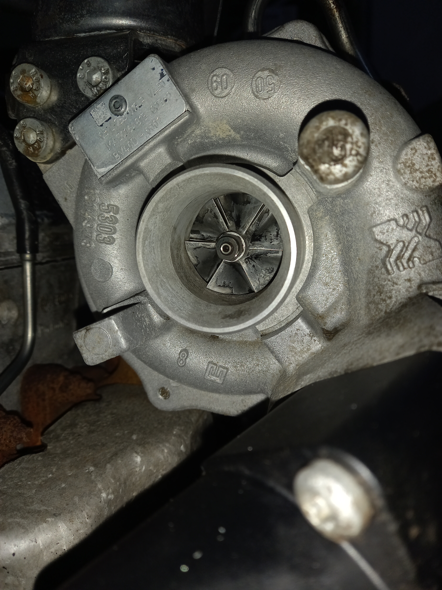 MOTOR VOLKSWAGEN GOLFV 2.0GT TDI 140CV REF: CFFB - Guimotores