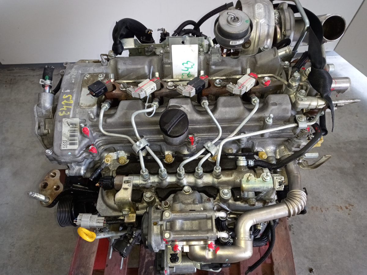 MOTOR TOYOTA AVENSIS 2.0D4D 126CV, REF: 1AD-FTV - Guimotores