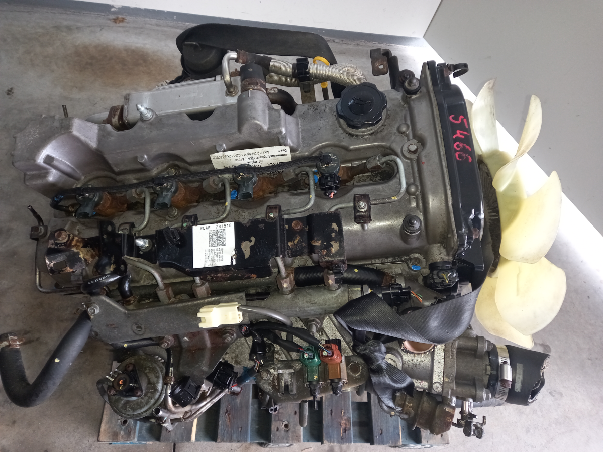 MOTOR MAZDA BT-50 TS2 2.5D 141CV, REF: WL-C - Guimotores