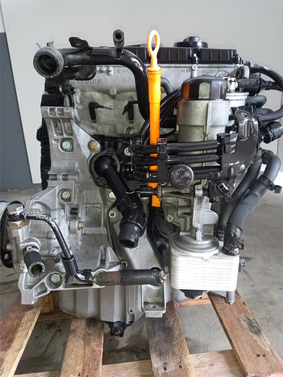 MOTOR AUDI A4 AVANT 1.9TDI 130CV, REF: AVF - Guimotores