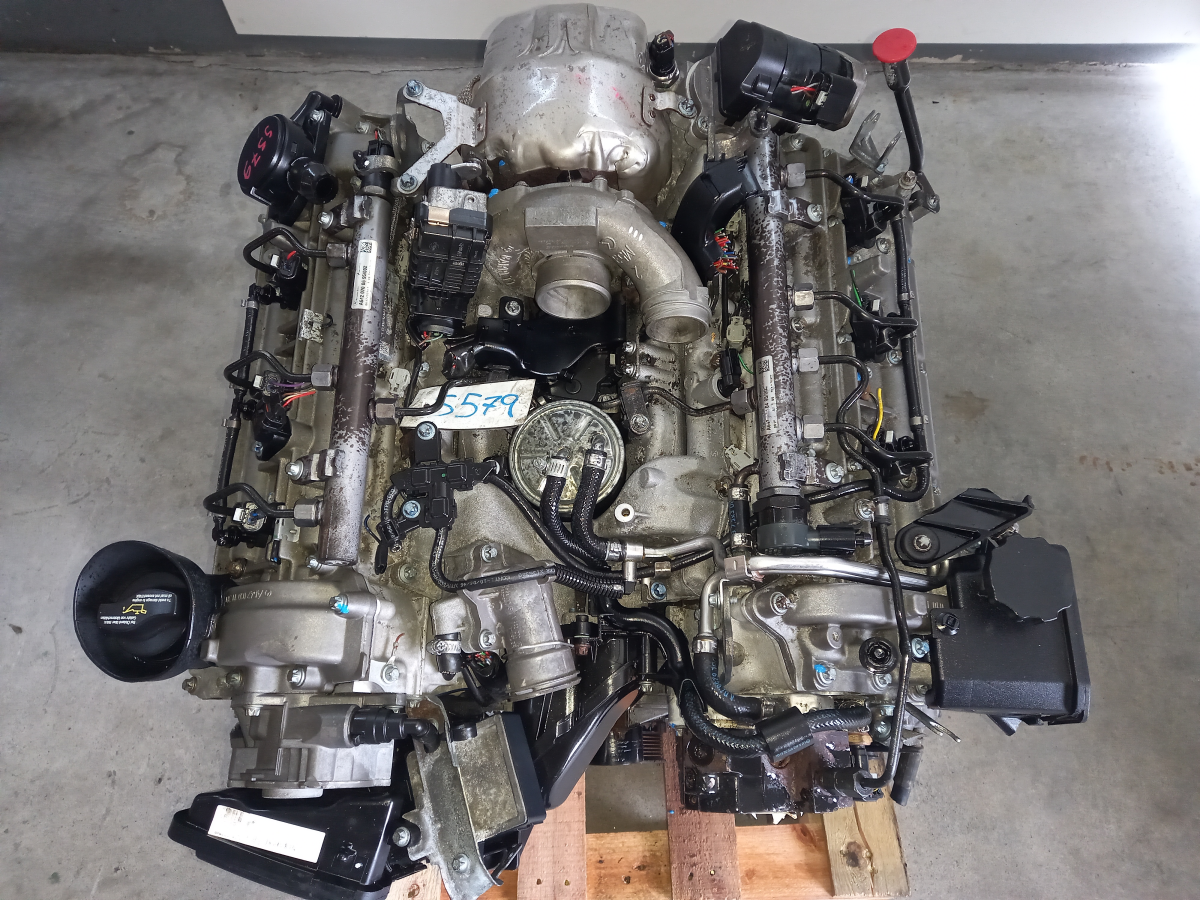 MOTOR MERCEDES E280 3.0CDI V6 190CV, REF: OM642.920 - Guimotores