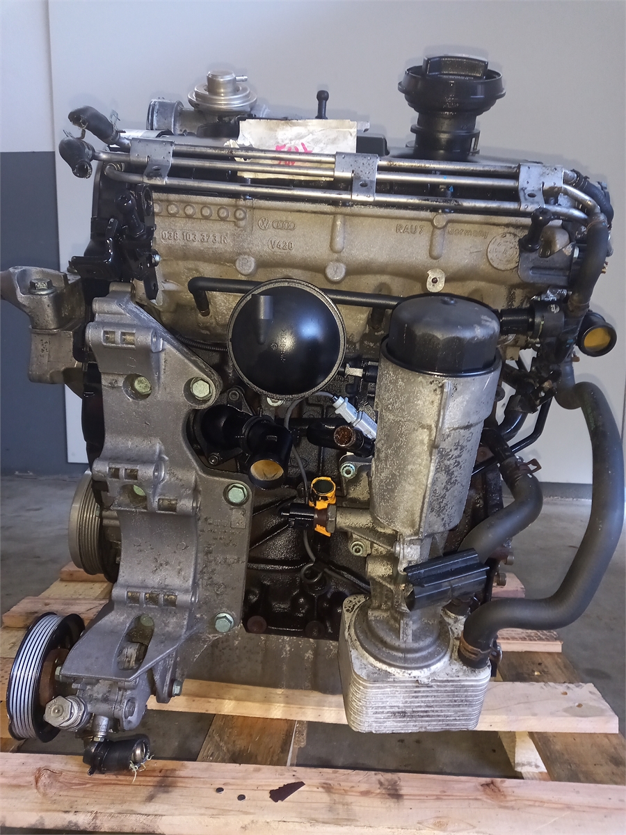 MOTOR VOLKSWAGEN GOLF IV 1.9GT TDI 130CV, REF: ASZ - Guimotores