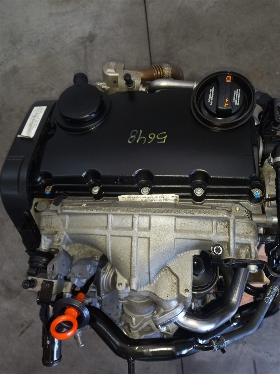 MOTOR AUDI A4 2.0TDI S LINE 140CV, REF: BRE - Guimotores