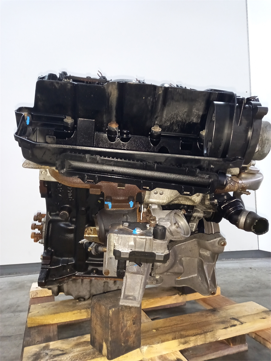 MOTOR BMW 320 E46 2.0D 150cv, REF: M47 204D4 - Guimotores