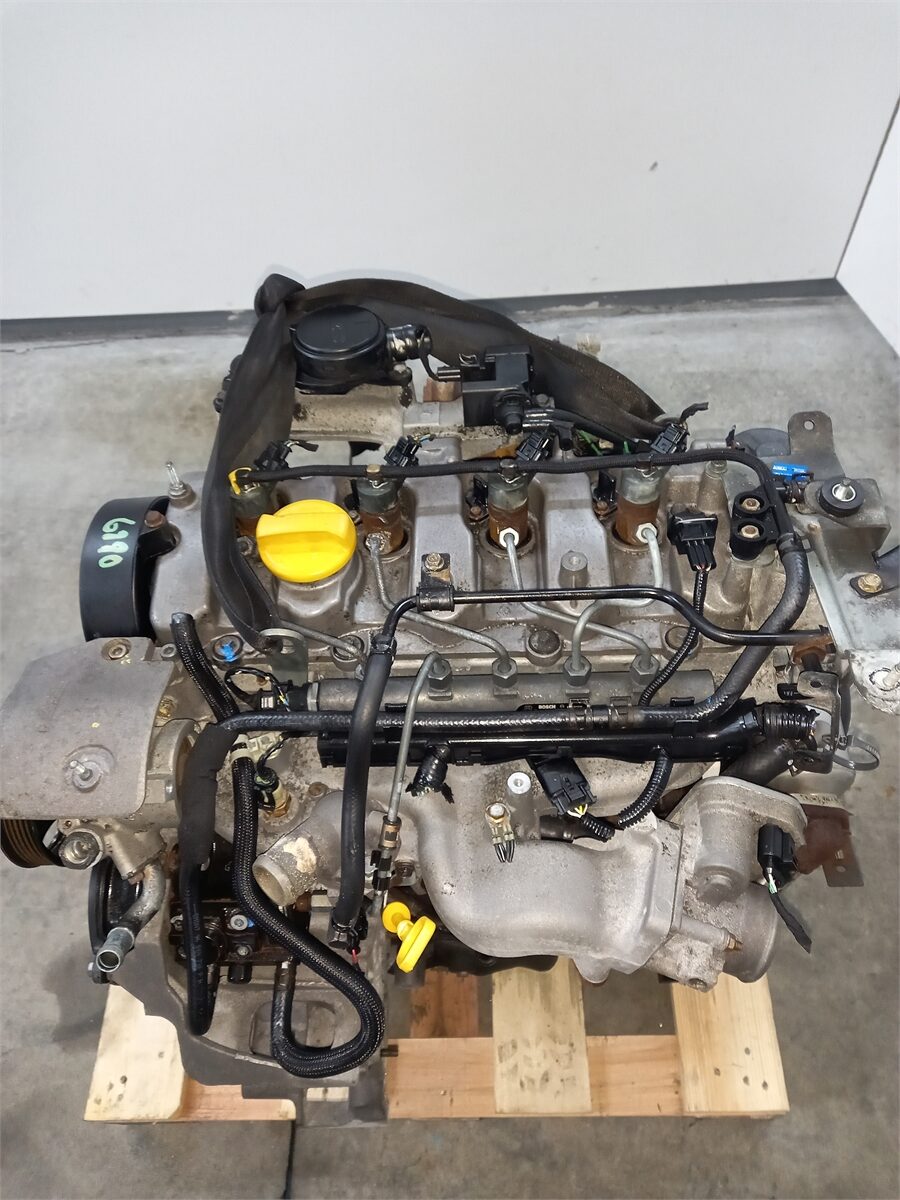 MOTOR CHEVROLET CAPTIVA 2.0VCDI 150CV, REF: Z20S1 - Guimotores