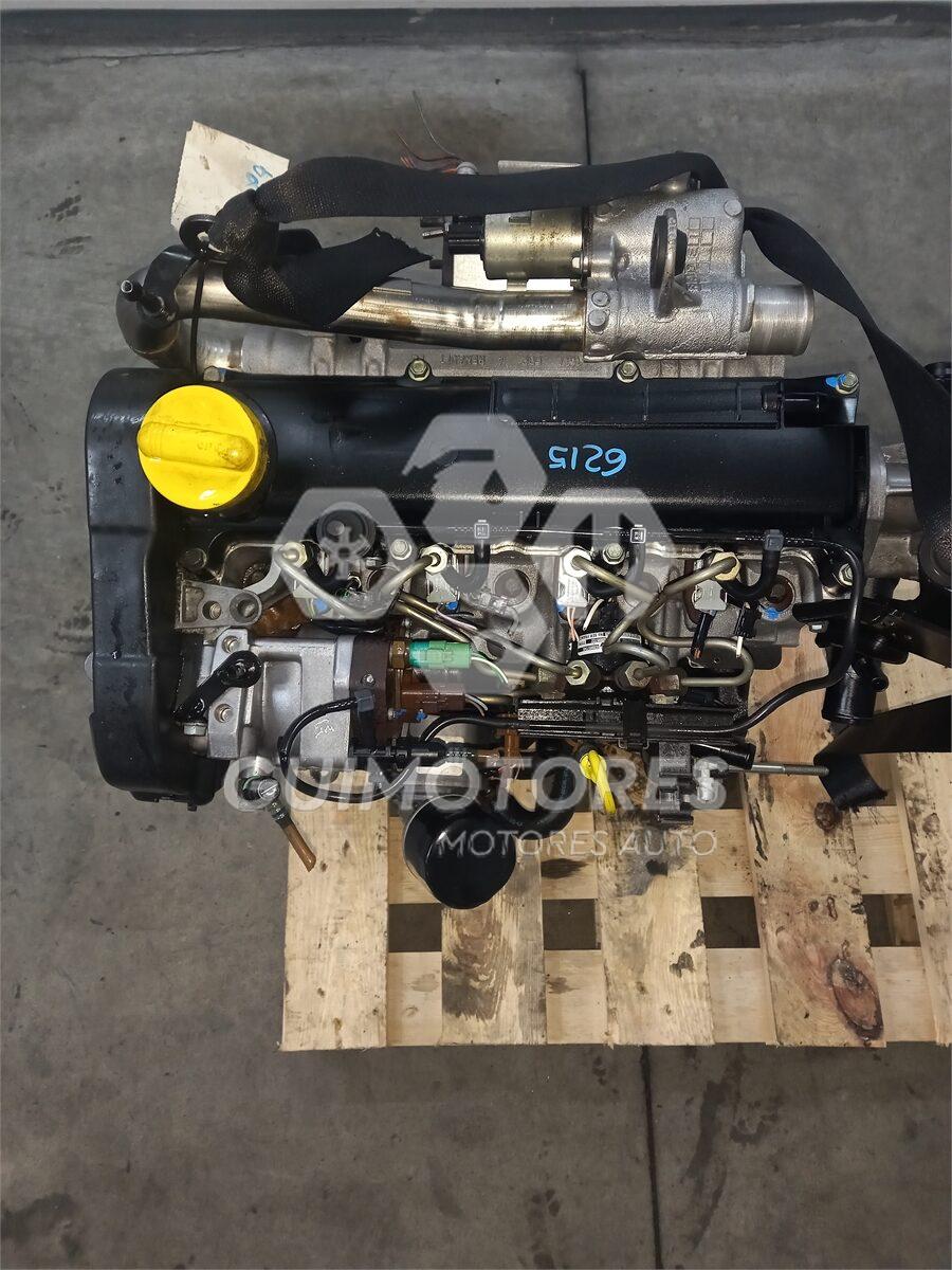 MOTOR RENAULT CLIO II 1.5DCI 82CV, REF: K9K702 - Guimotores