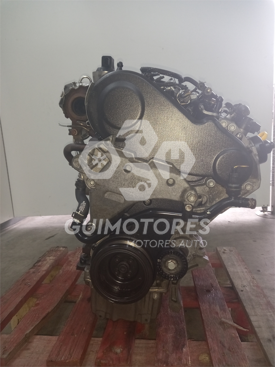 MOTOR SKODA SUPERB 2.0TDI CR 140cv, REF: CFFB - Guimotores