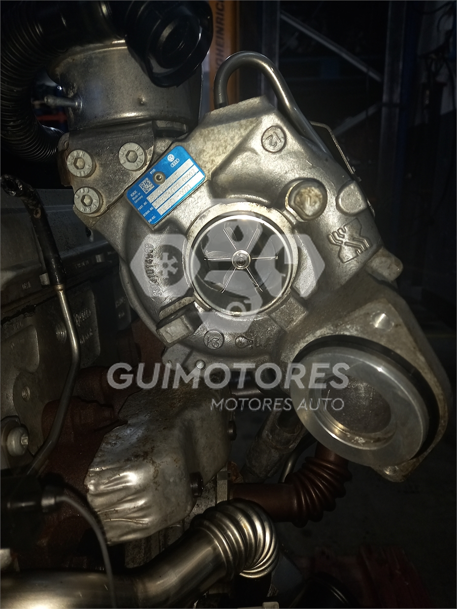 MOTOR SKODA SUPERB 2.0TDI CR 140cv, REF: CFFB - Guimotores