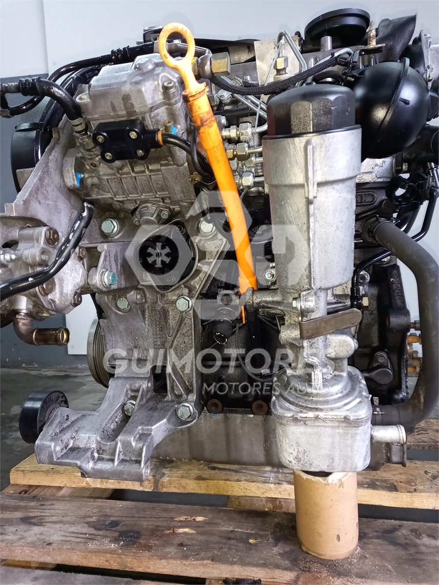 MOTOR SKODA OCTAVIA 1.9TDI 110CV, REF: ASV - Guimotores
