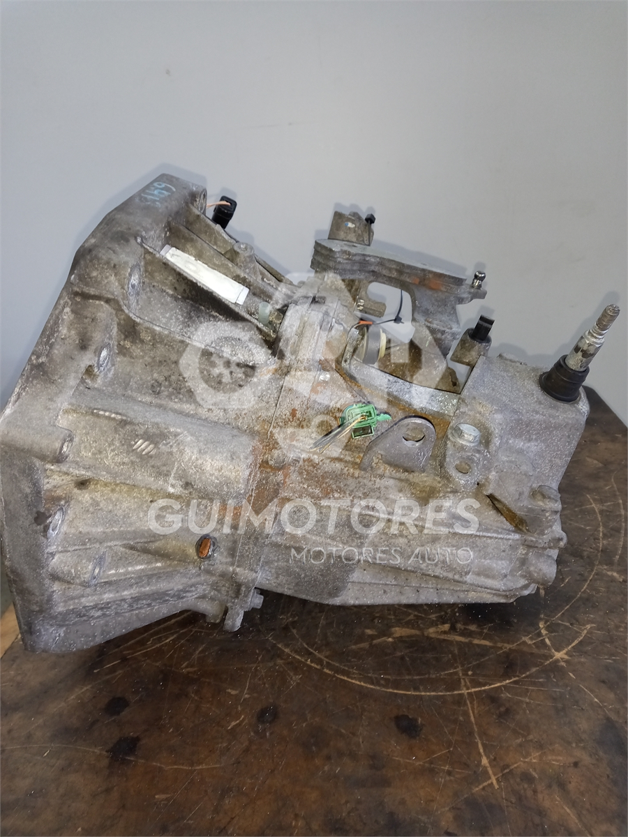 MOTOR RENAULT SCÉNIC II 1.5DC 106CV, REF: K9K732 - Guimotores