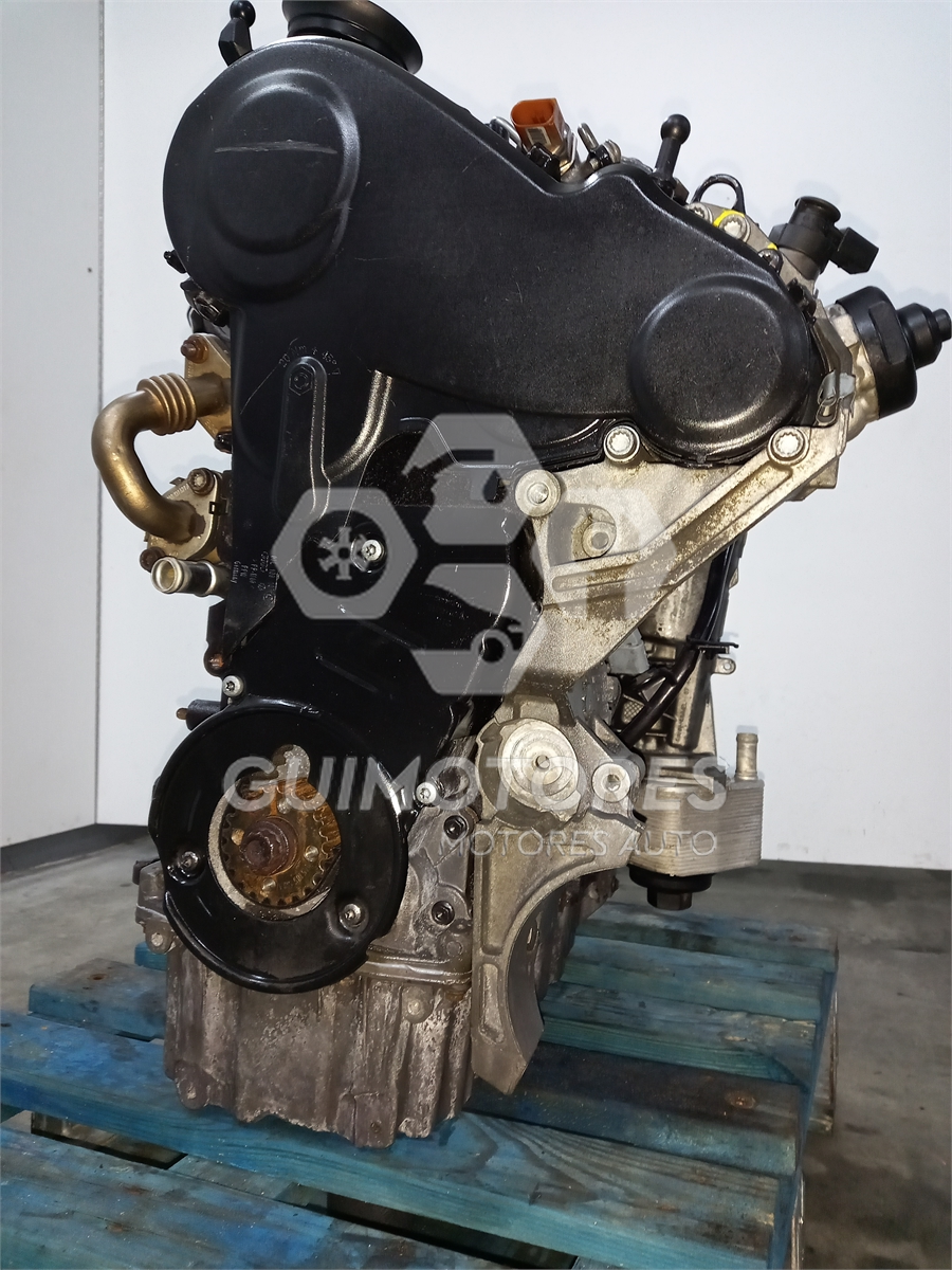 MOTOR RECONDICIONADO VOLKSWAGEN TIGUAN SPORT 2.0TDI 170CV, REF: CBBB ...