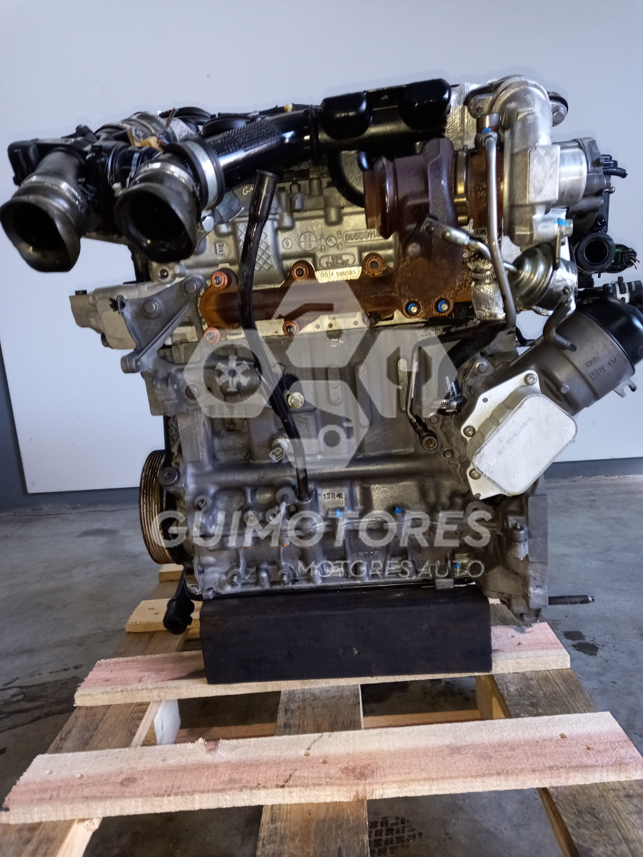 MOTOR CITROEN C4 1.6HDI 90CV, REF: 9H02 - 9HS - Guimotores