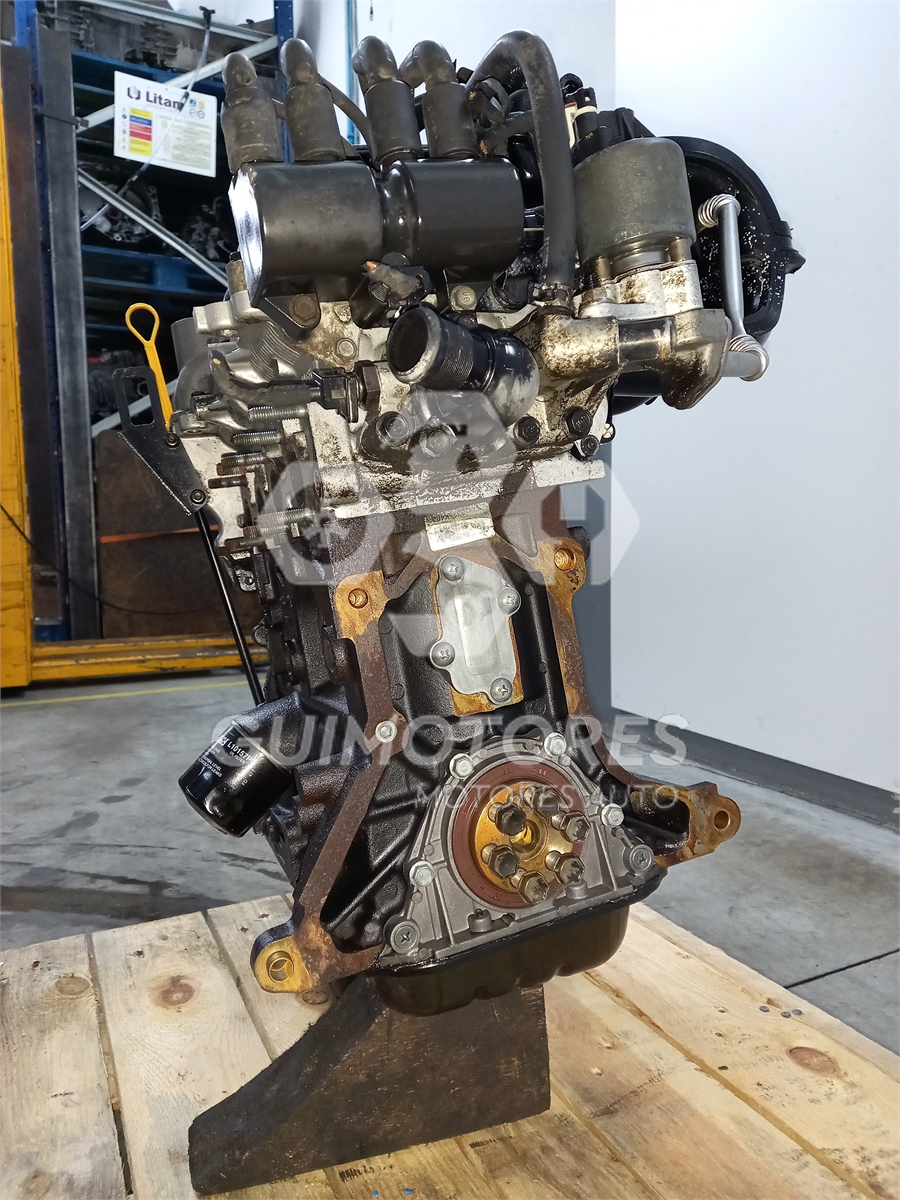 MOTOR CHEVROLET AVEO 1.2 12V 85CV, REF: B12D1 - Guimotores
