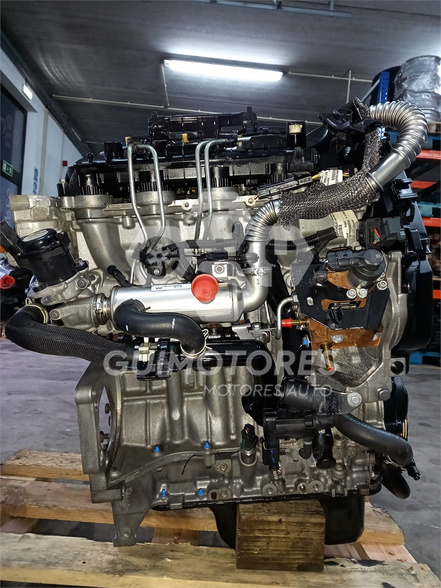 MOTOR CITROEN C4 1.6HDI 90CV, REF: 9HX - 9H02 - Guimotores