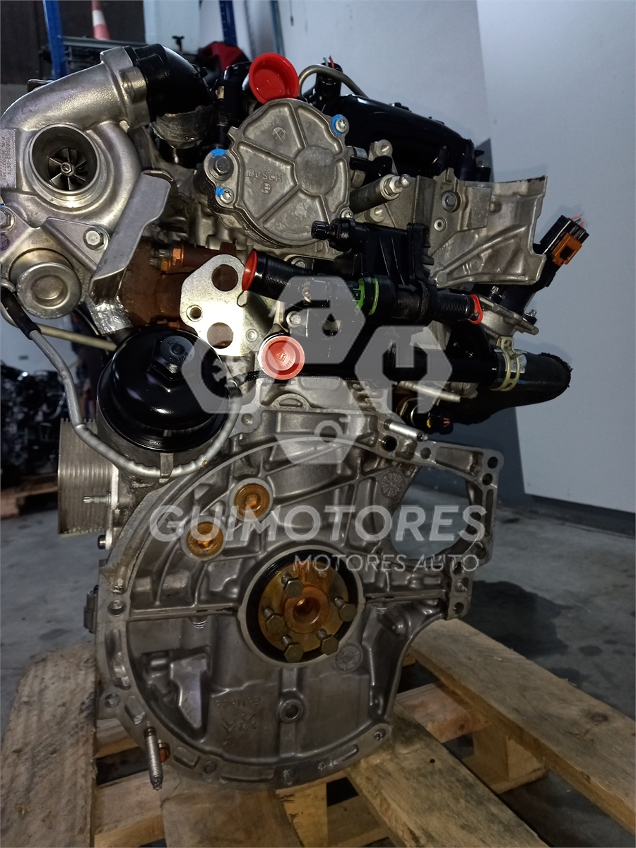 MOTOR CITROEN C4 1.6HDI 90CV, REF: 9HX - 9H02 - Guimotores