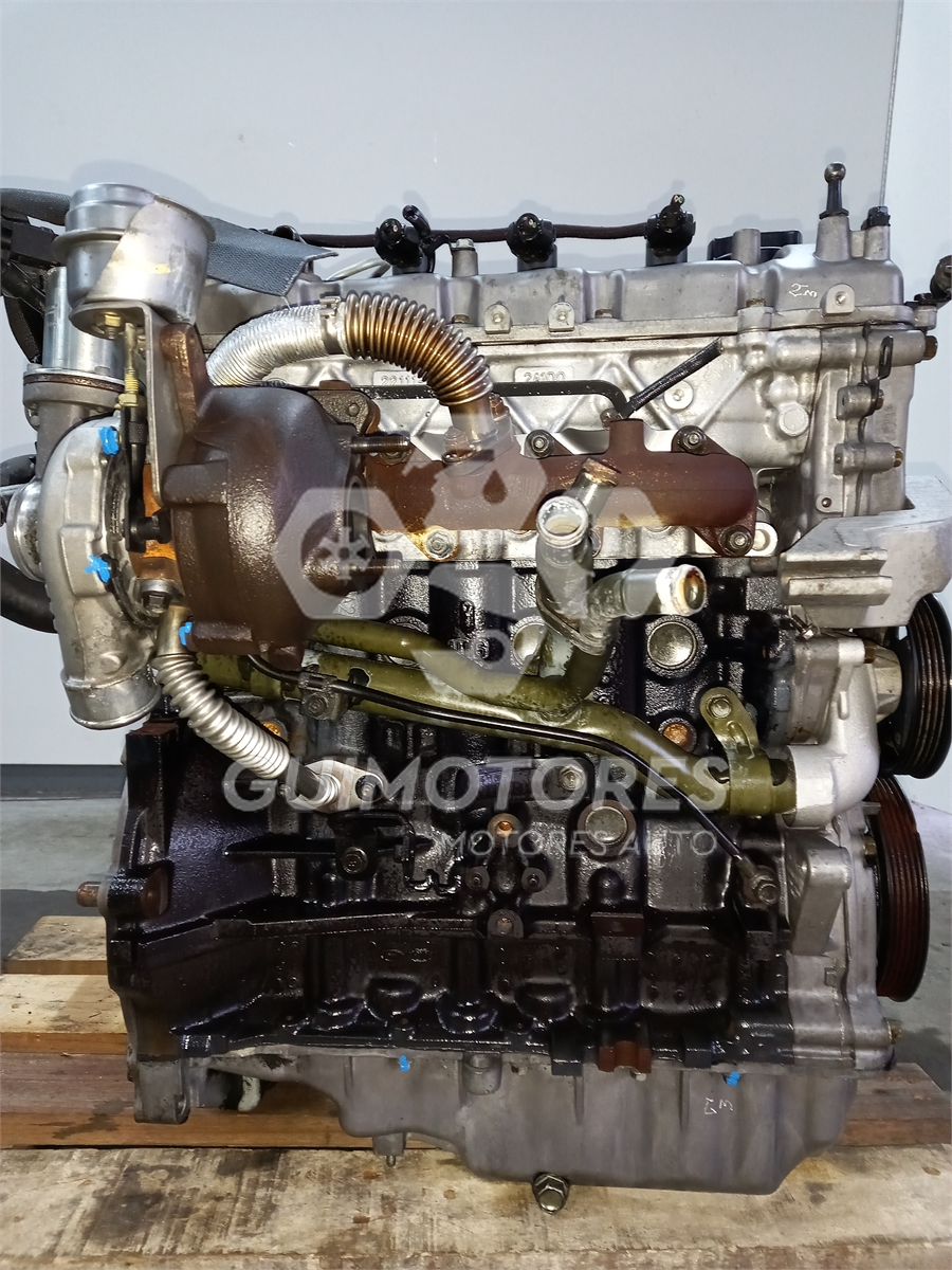 MOTOR KIA CERATO 1.6CRDI 116CV, REF: D4FB - Guimotores
