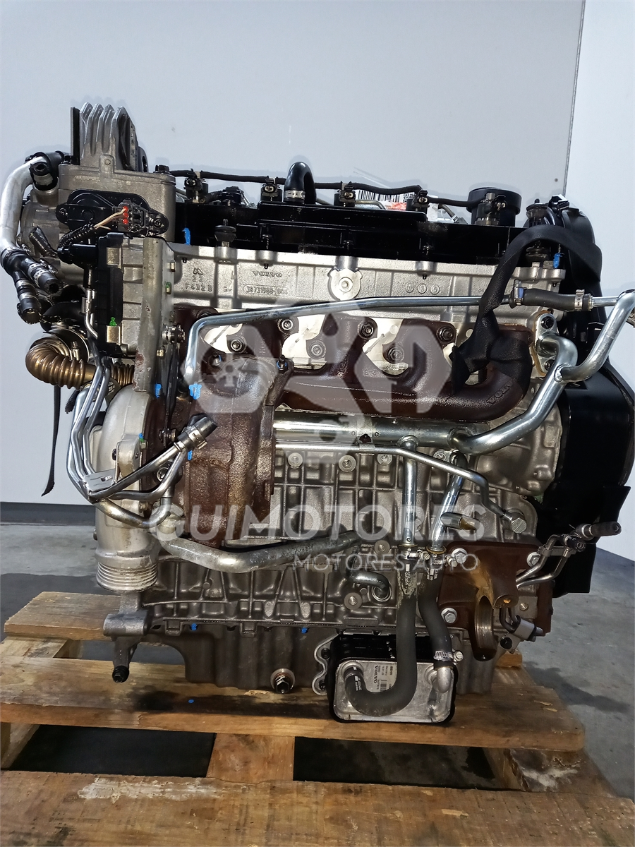 MOTOR VOLVO XC70 2.4D 185CV, REF: D5244T4 - Guimotores