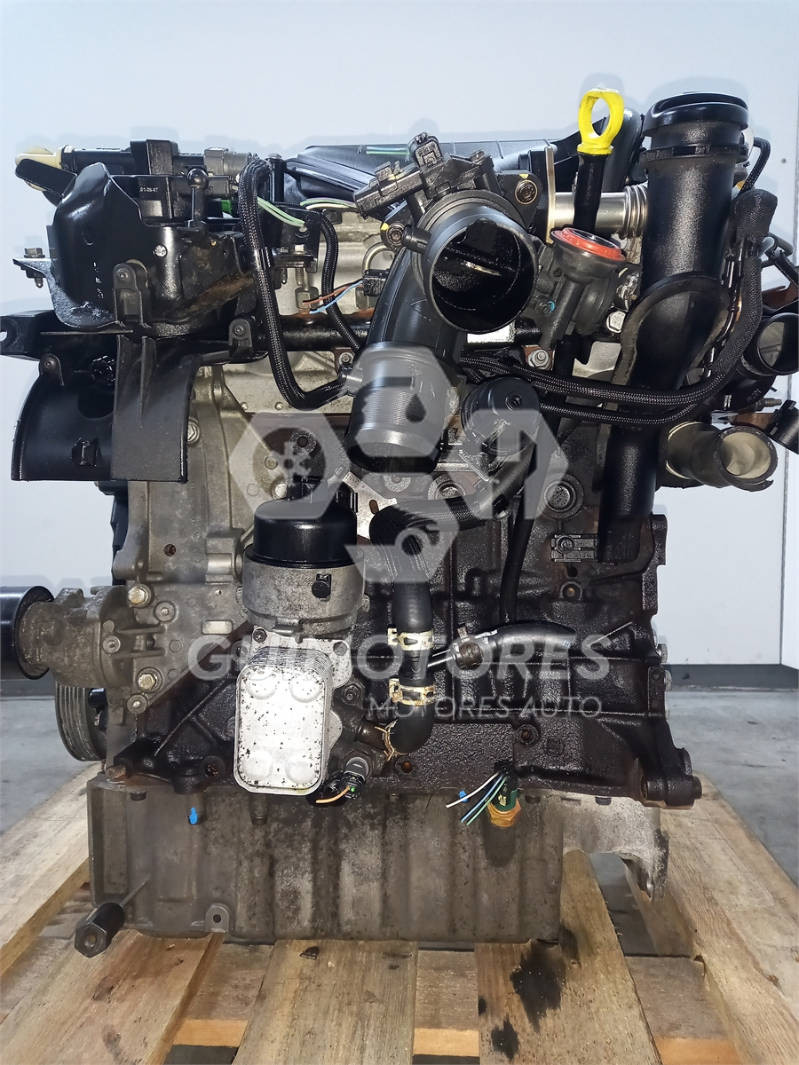 MOTOR CITROEN C5 VTR 2.0HDI 136CV, REF: RHR - Guimotores