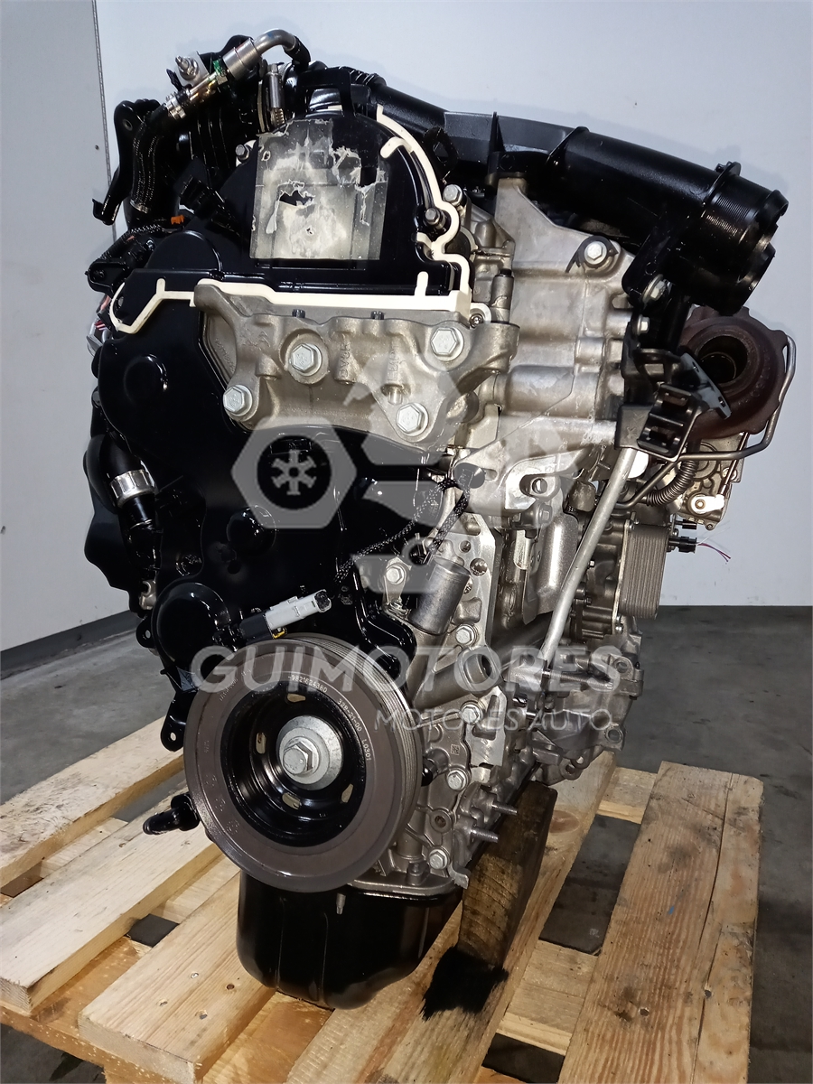 MOTOR CITROEN C4 1.5BlueHDI 131CV, REF: YHZ - YH01 - Guimotores