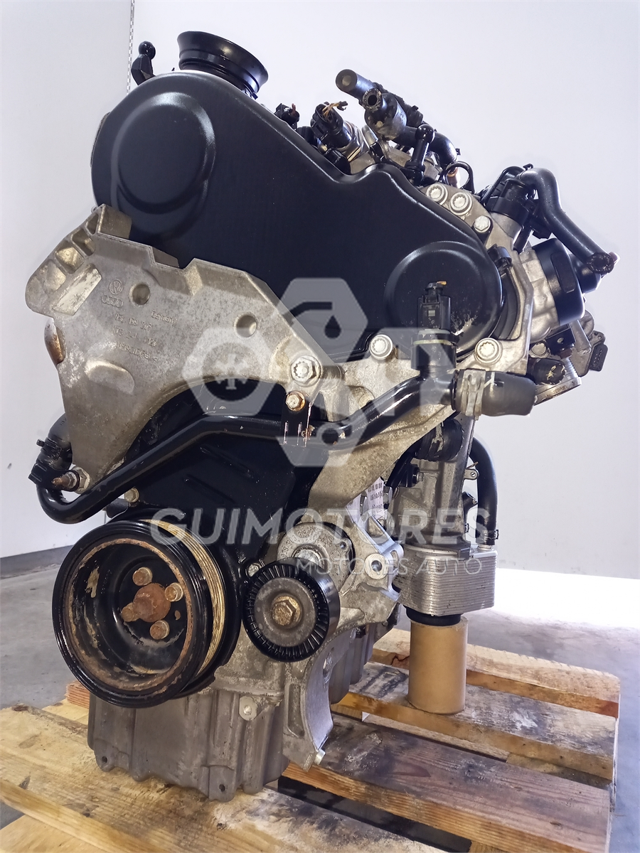 MOTOR VOLKSWAGEN PASSAT SPORT 2.0TDI CR 140CV, REF: CBAB - Guimotores