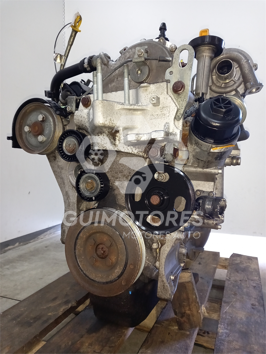 MOTOR PEUGEOT BIPPER 1.3HDI 75CV, REF: FHZ - 199A9000 - Guimotores