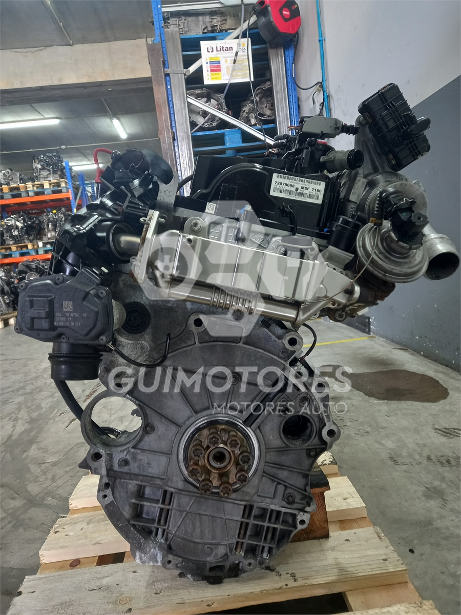MOTOR MINI COUTRYMAN COOPER 2.0D 143CV, REF: N47C20A - Guimotores