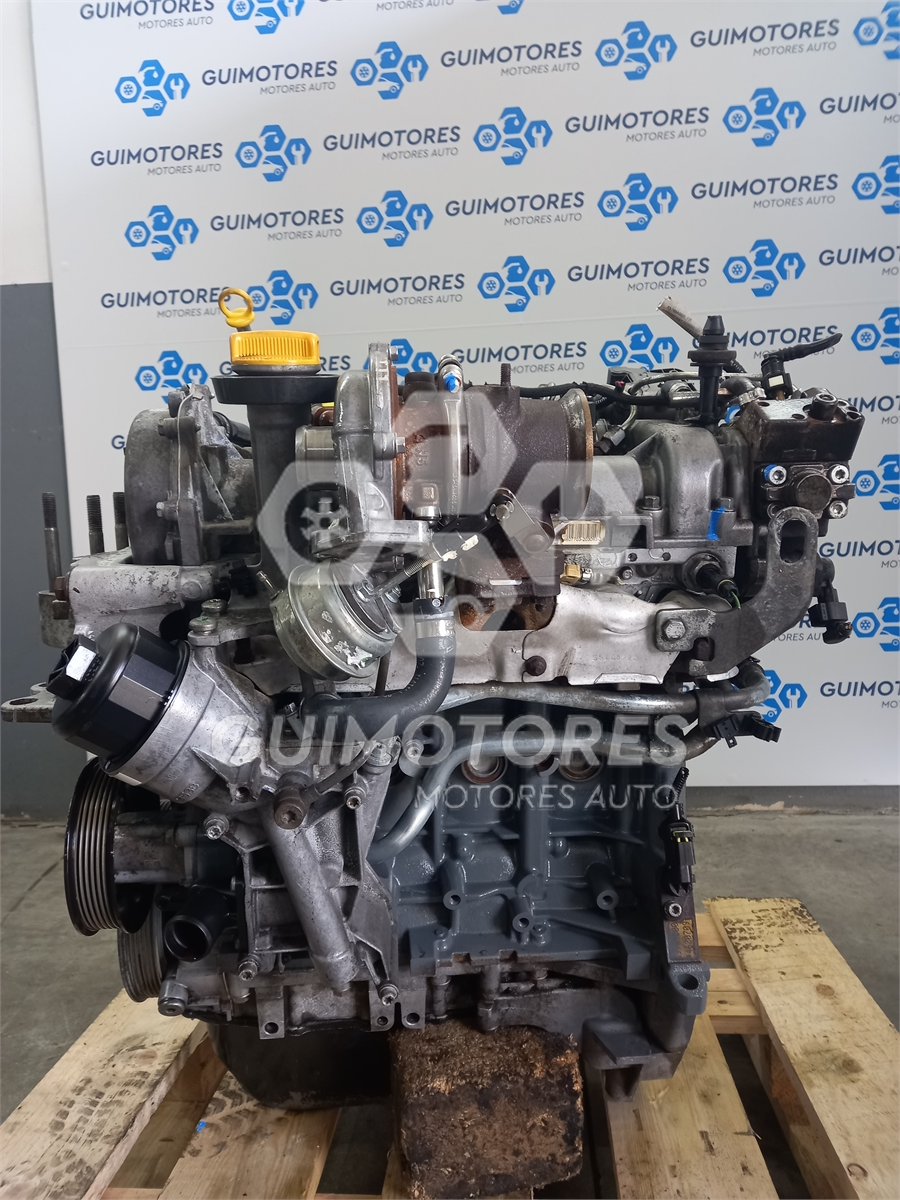 MOTOR FIAT FIORINO 1.3MJET 75CV, REF: 199A9000 - Guimotores