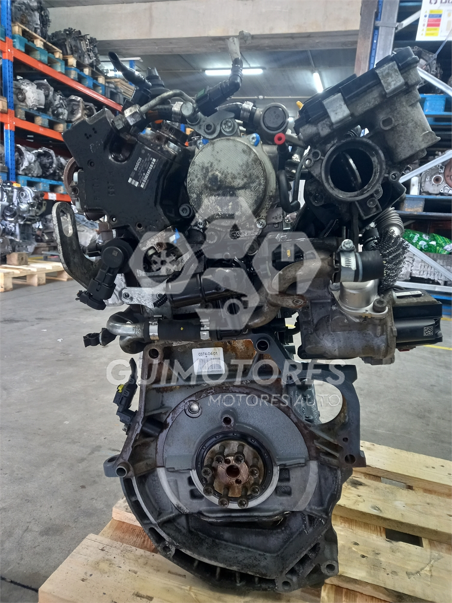 MOTOR FIAT FIORINO 1.3MJET 75CV, REF: 199A9000 - Guimotores