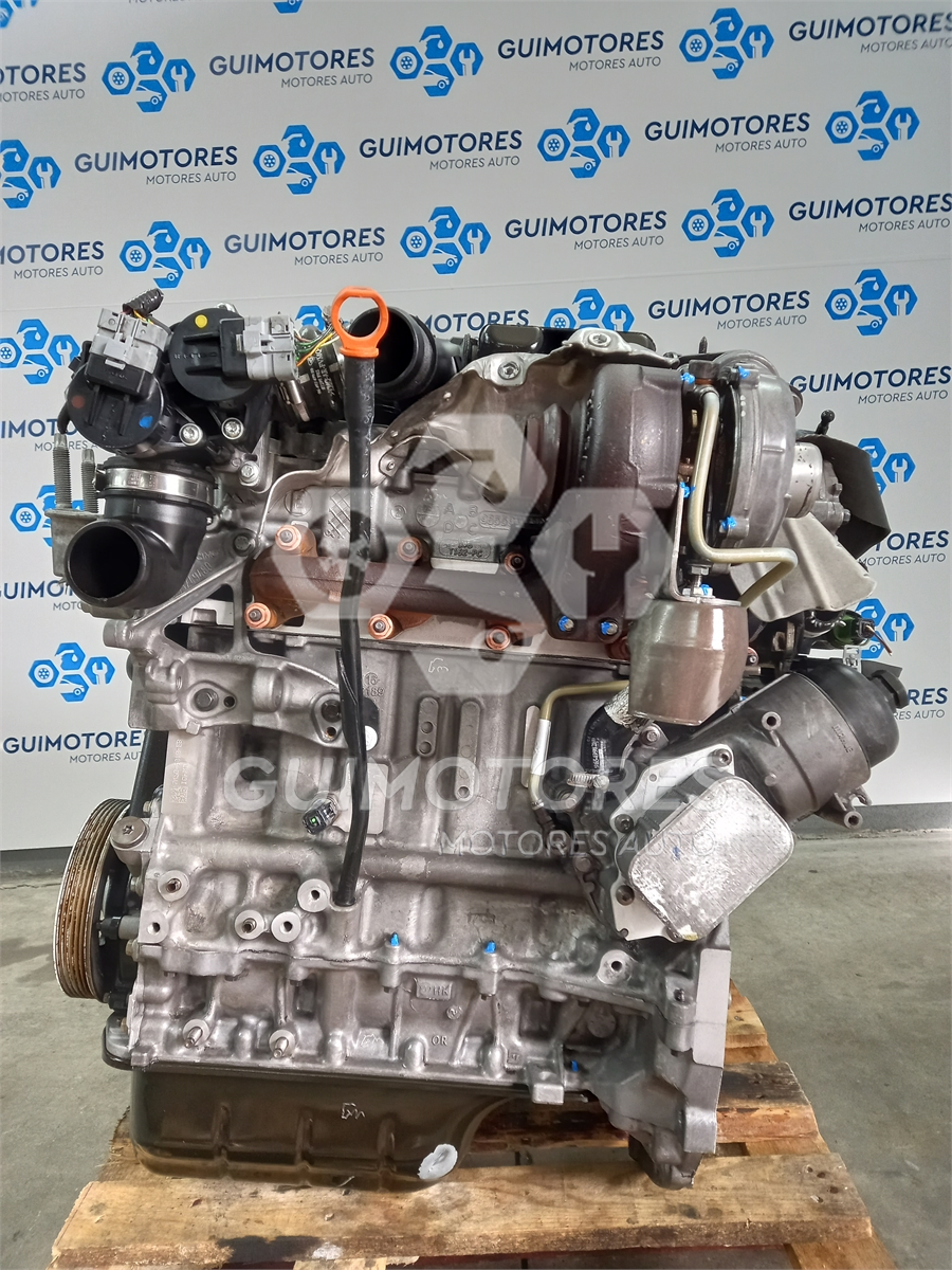 MOTOR VOLVO V50 1.6D 109CV, REF: D4164T - Guimotores