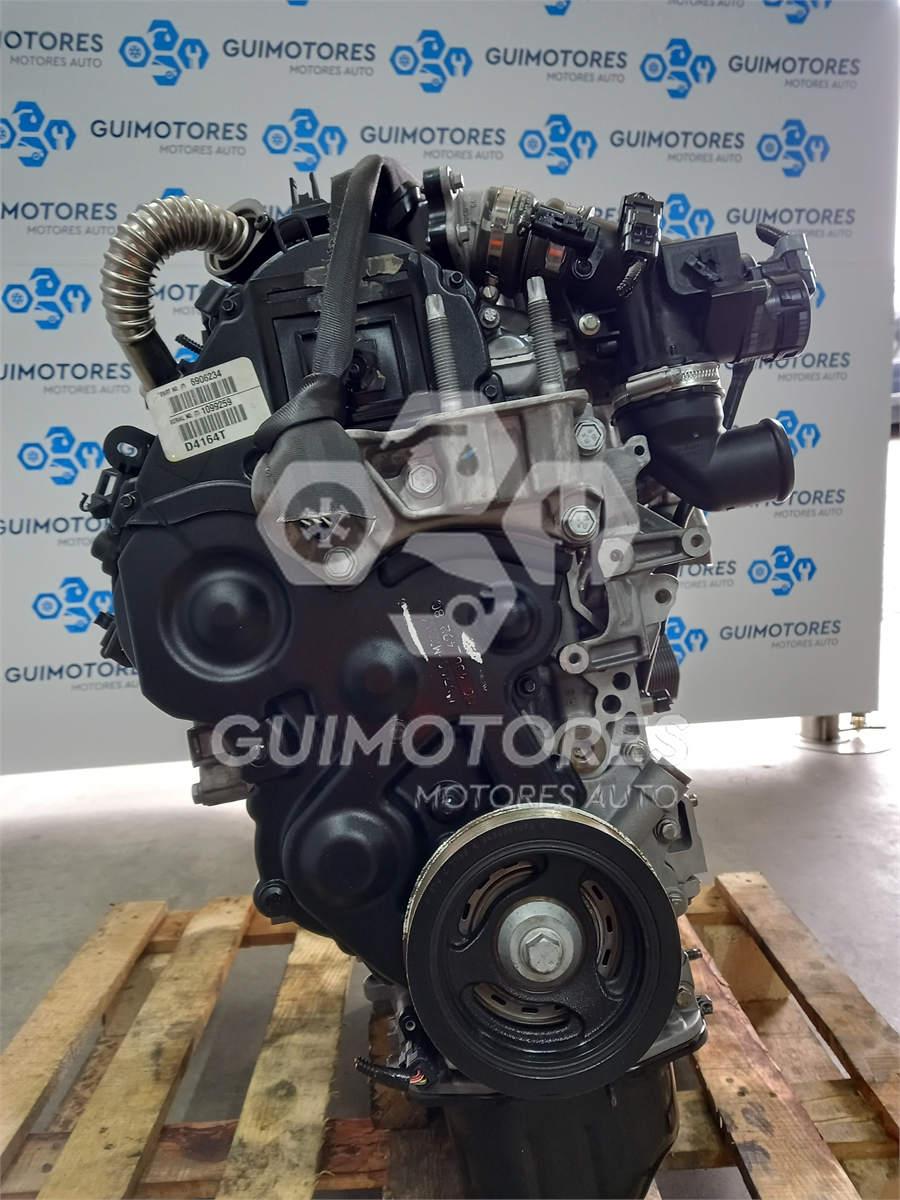MOTOR VOLVO V50 1.6D 109CV, REF: D4164T - Guimotores