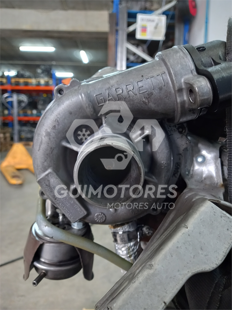 MOTOR VOLVO V50 1.6D 109CV, REF: D4164T - Guimotores