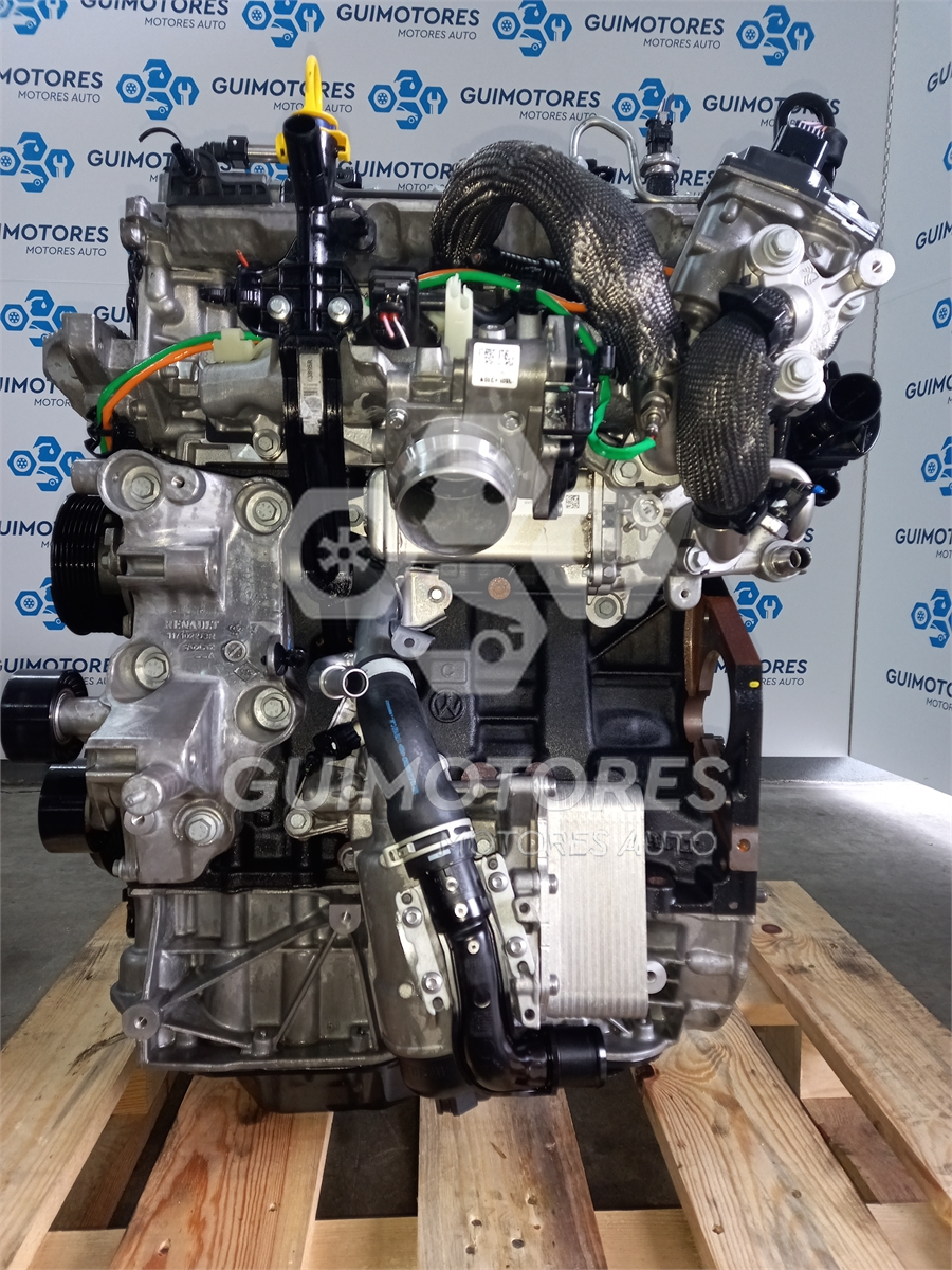 MOTOR RENAULT MASTER III FWD 2.3DCI BITURBO 176CV, REF: M9T716 - 12 MIL ...