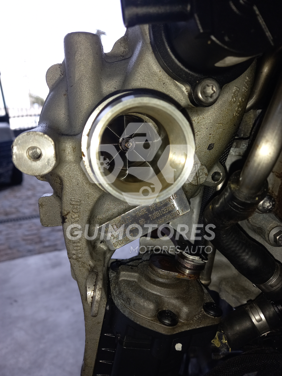 MOTOR PEUGEOT 308 Tech 1.2THP 16V 130cv Ref: EB2ADTS (HNS) - Guimotores
