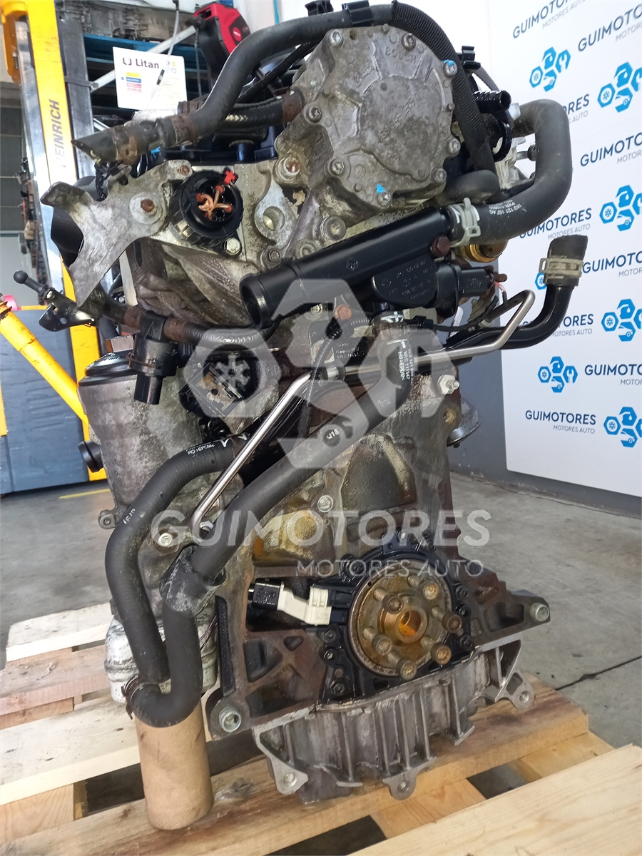 MOTOR SEAT LEON 1.9TDI 105CV, REF: BXE - Guimotores