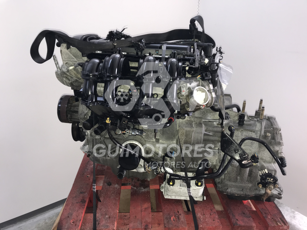 MOTOR FORD FIESTA 1.4 96CV Ref: SPJA - Guimotores
