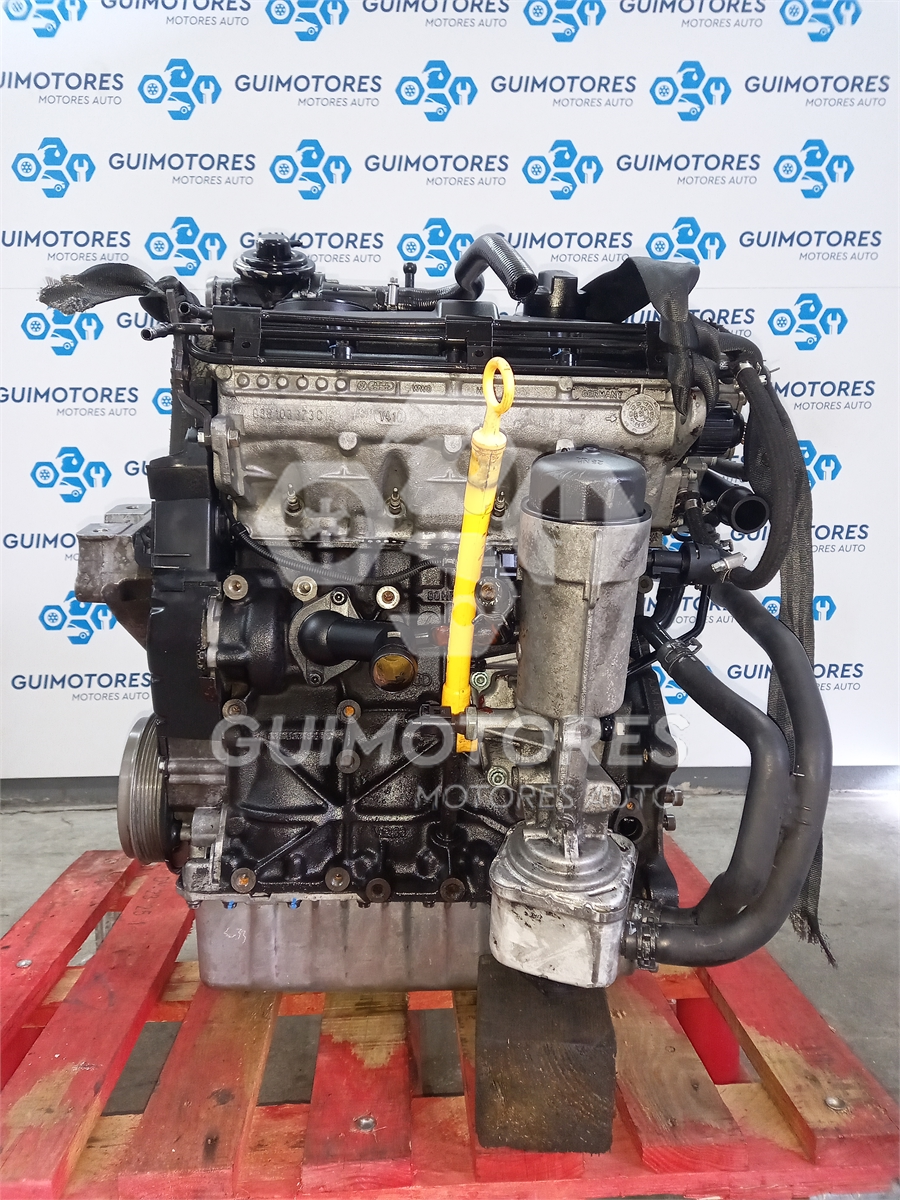 MOTOR VOLKSWAGEN BORA 1.9TDI 115CV, REF: AJM - Guimotores