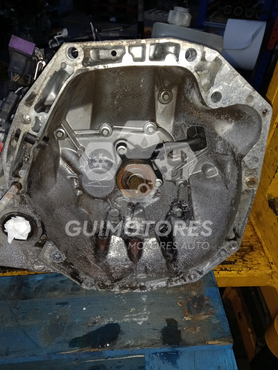 CAIXA VELOCIDADES RENAULT CLIO III 1.5DCI, REF: JA5001 - Guimotores